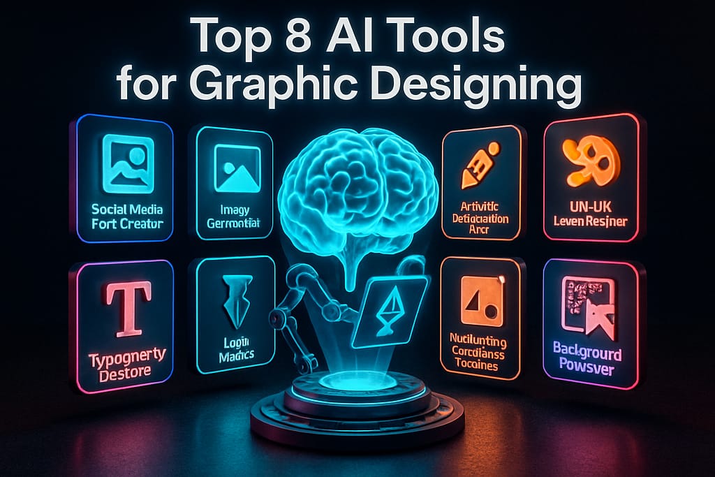 Best AI Tools for Graphic Designing - The Web Thunder